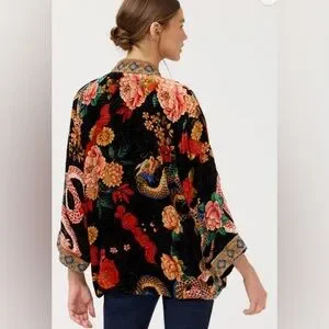 Johnny Was | Tops | Nwt Johnny Was Merhawi Kimono | Poshmark